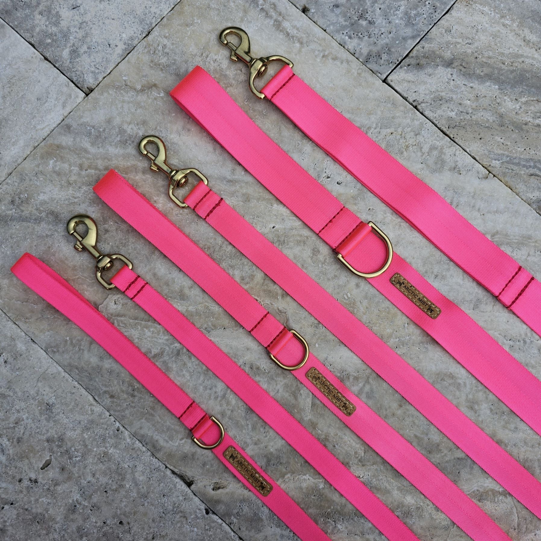 Neon Pink Adventure Collection – Arctic Mist