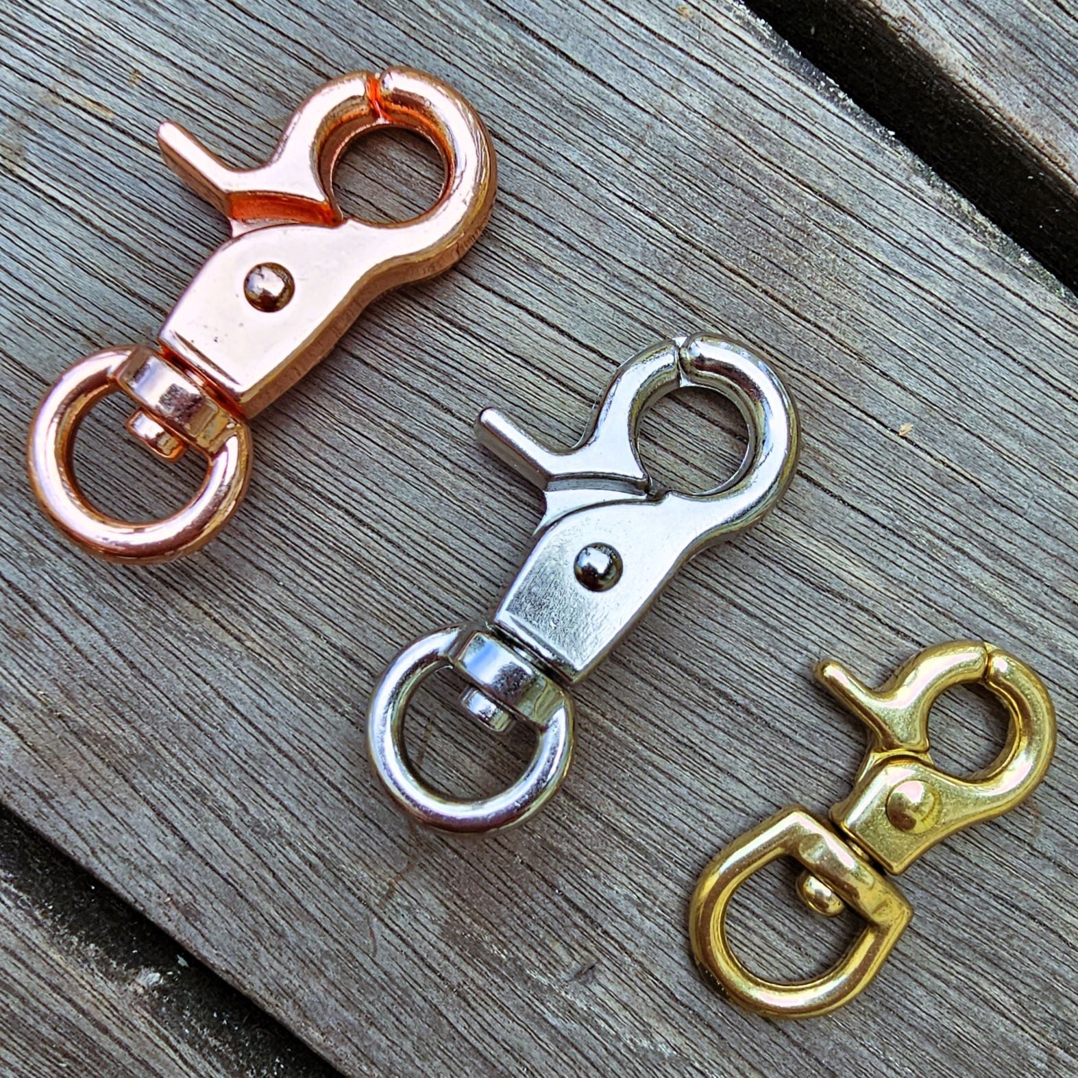 Mini Swivel Hook – Arctic Mist